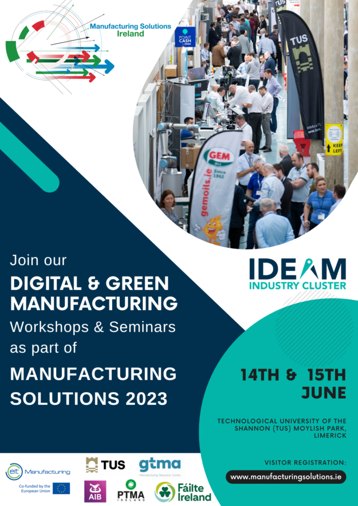Manufacturing Solutions 2023 – IDEAM
